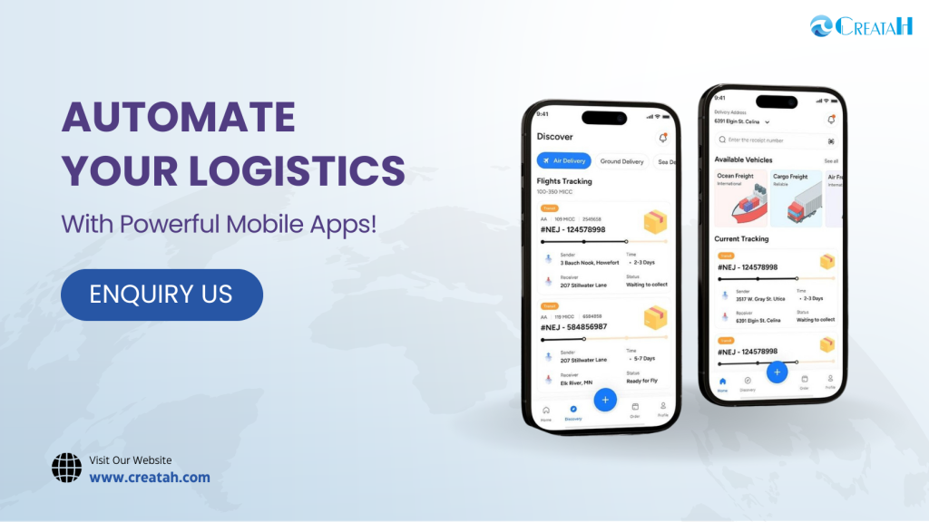 Mobile Apps for Logistics Automation - Enhance Efficiency