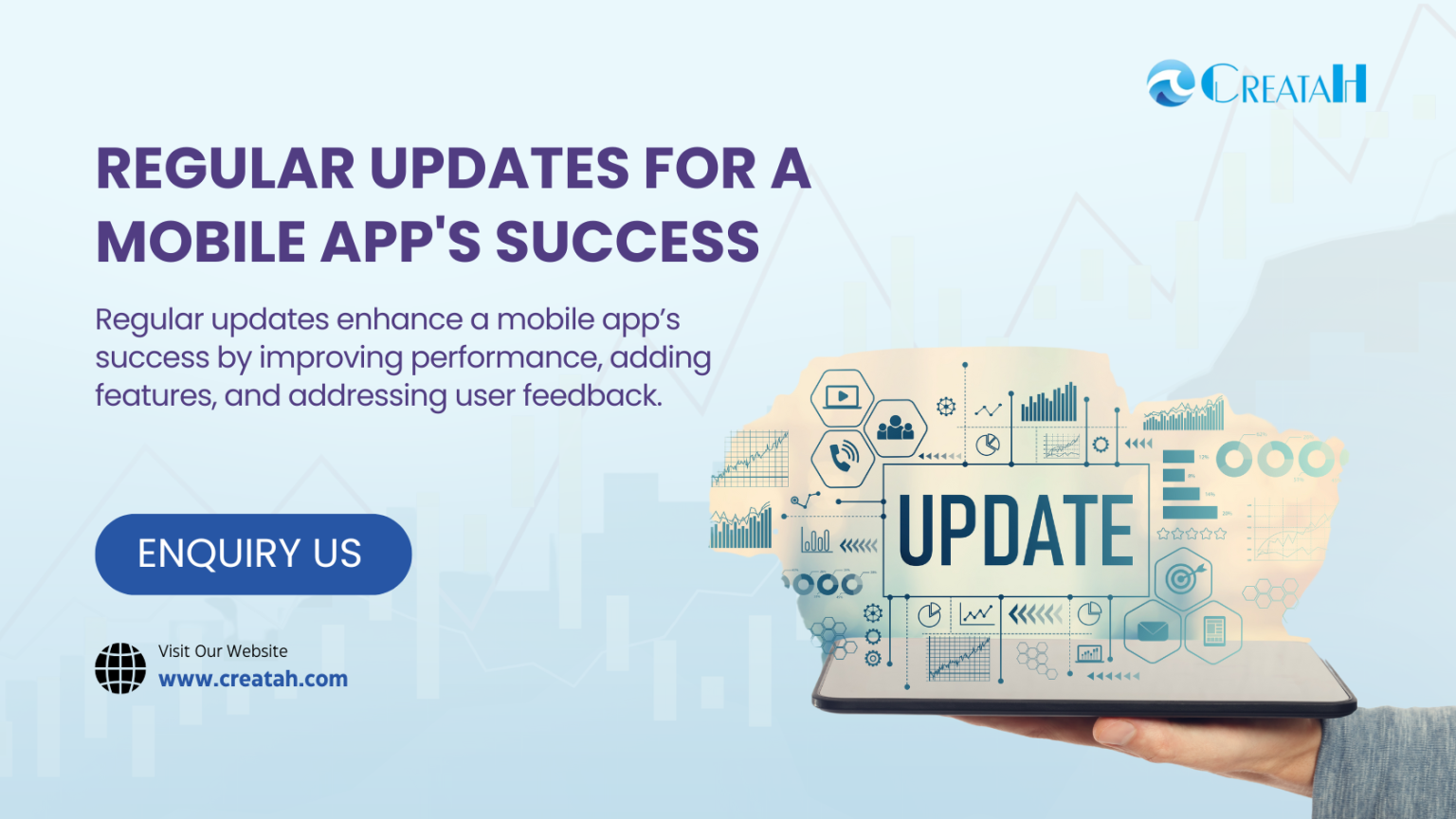 The Importance of App Updates for a Mobile App's Success | Creatah