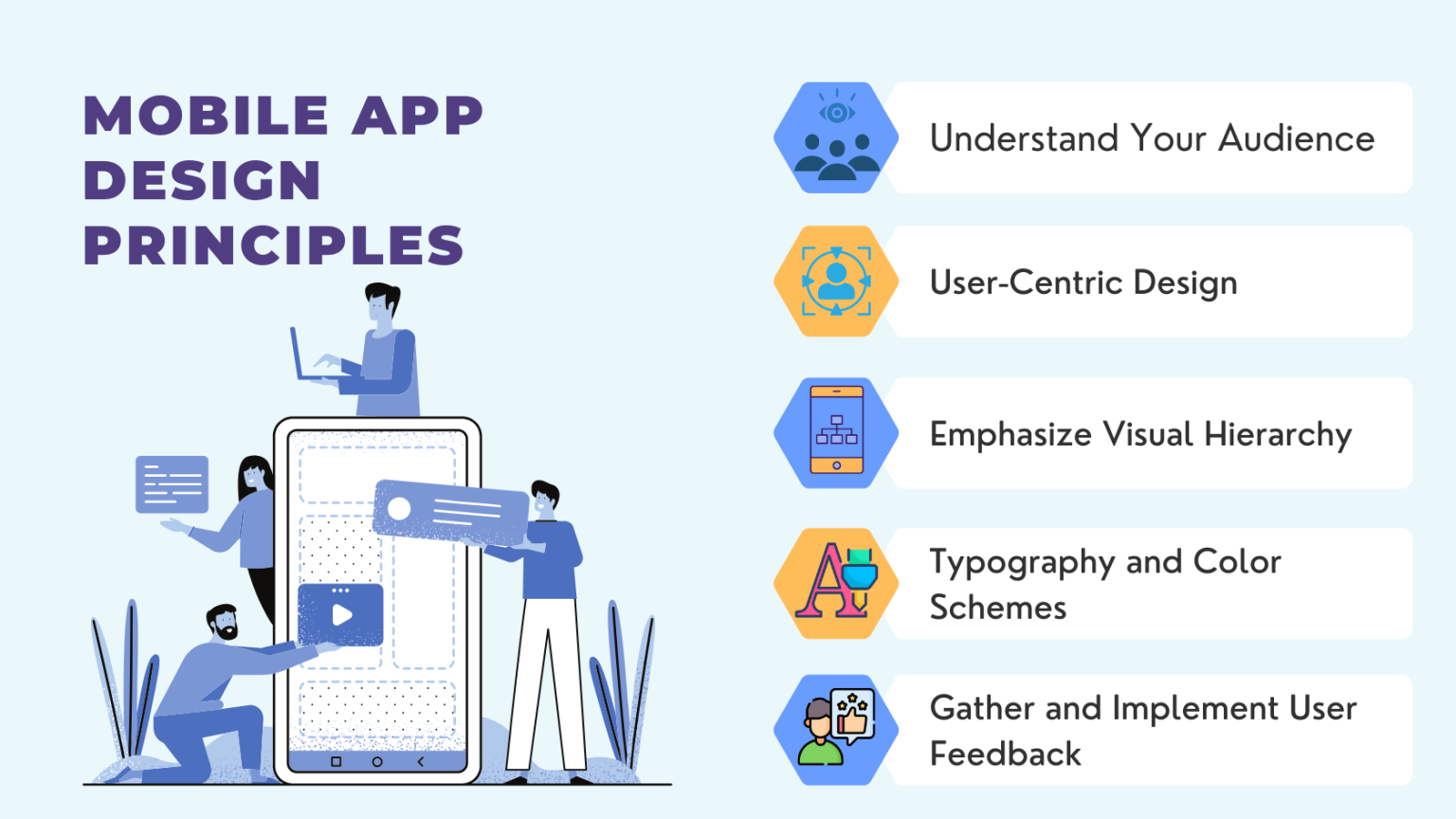 Mobile App Design Principles | Creatah