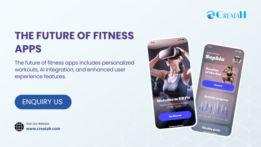 The Future of Fitness Apps Trends for 2025 and Beyond | Creatah