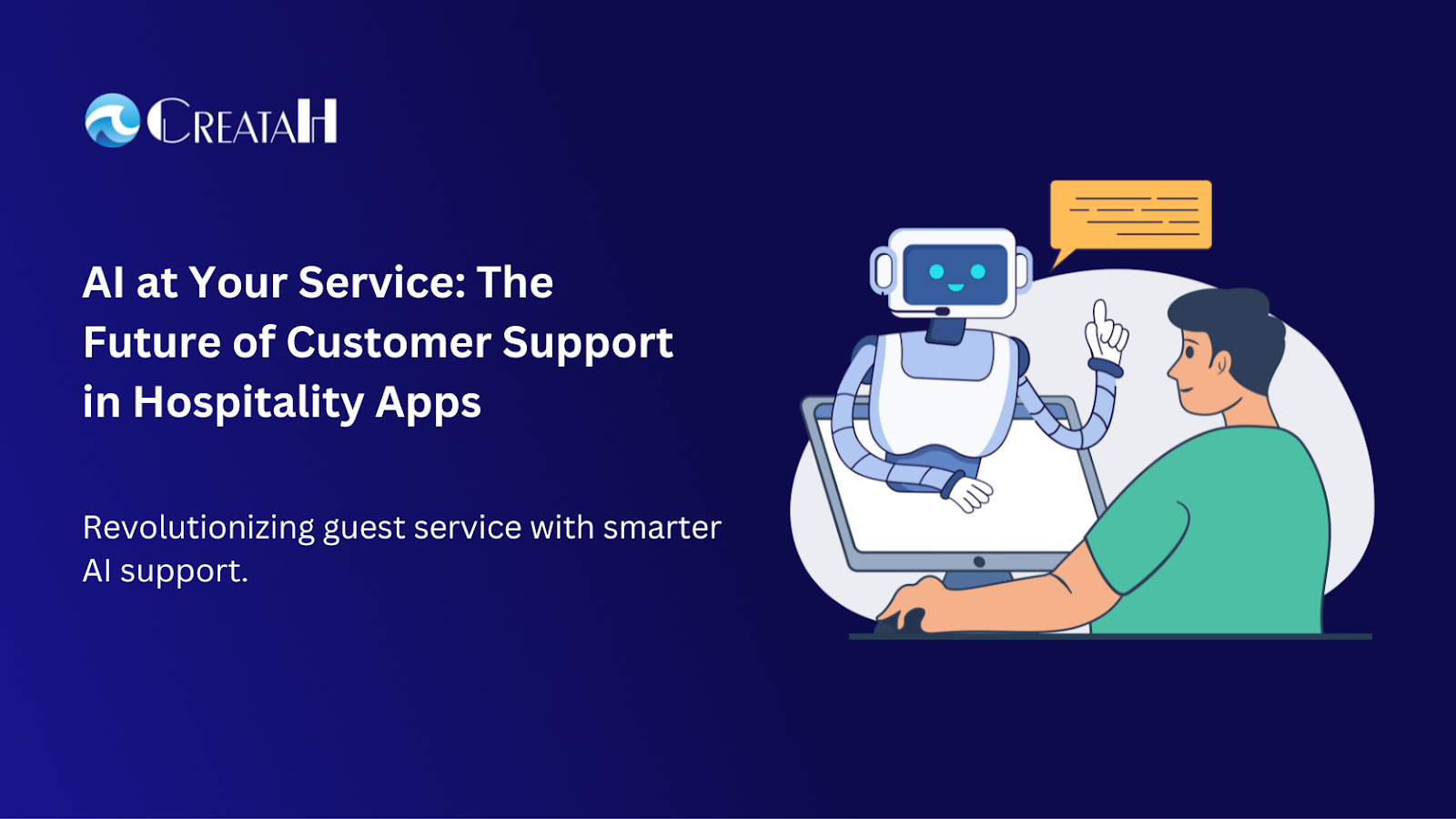 AI in Hospitality Apps: Smarter Customer Support Solutions