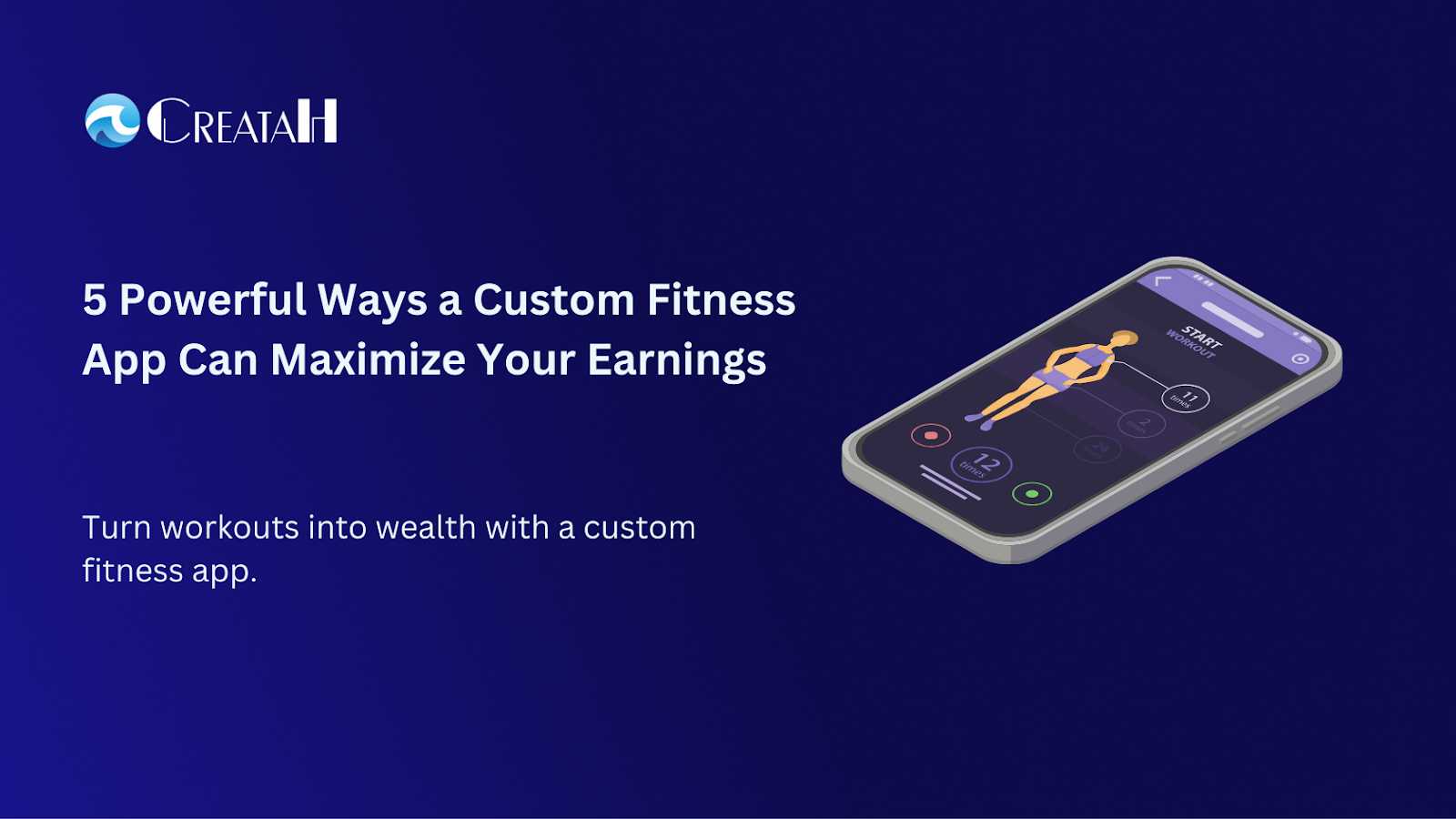 5 Ways Custom Fitness Apps Boost Revenue & Retention