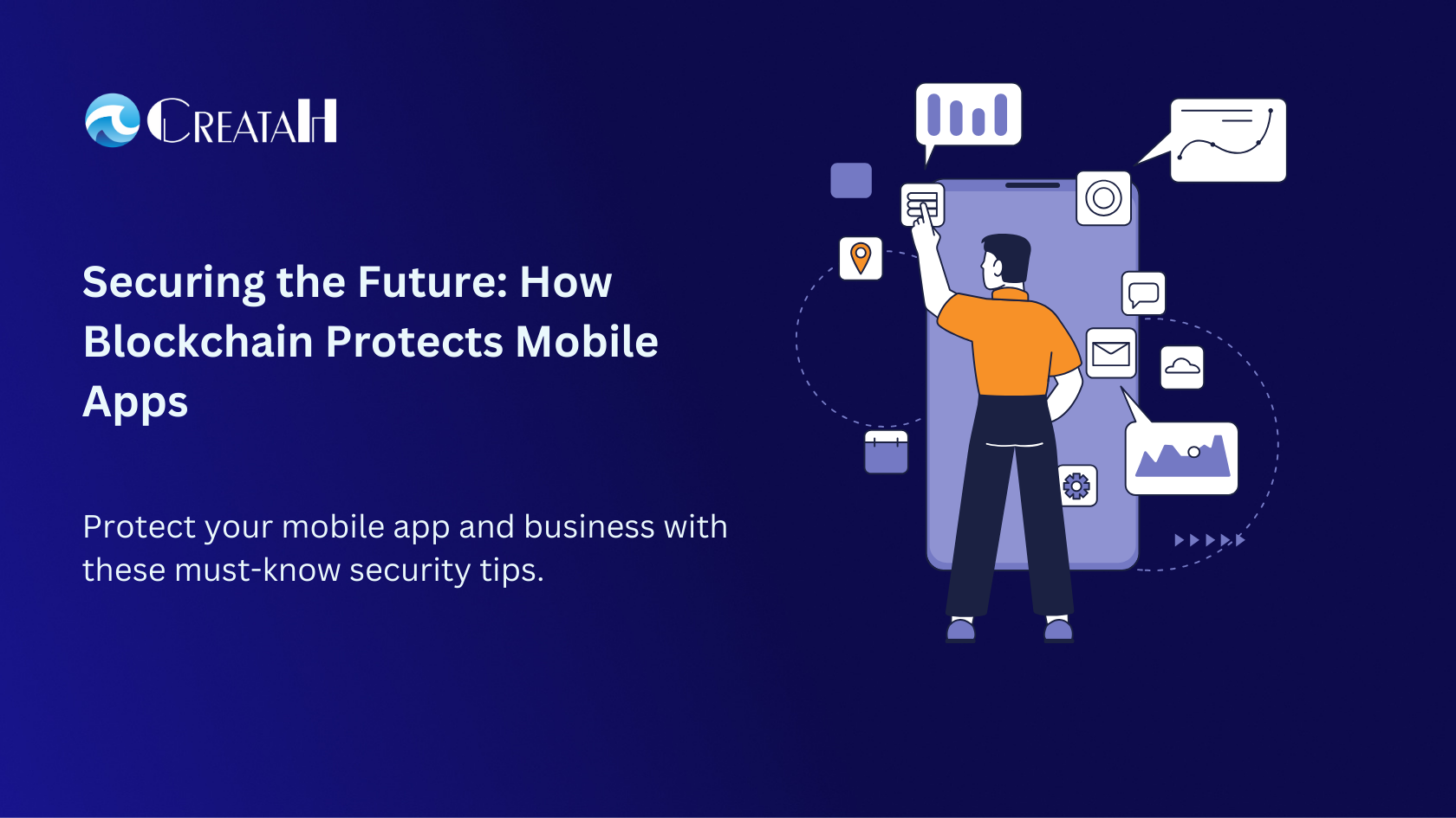 Blockchain: Enhancing Mobile App Security